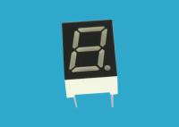 China Common cathode anode 0.56 inch single digit seven segment led display White Color for sale