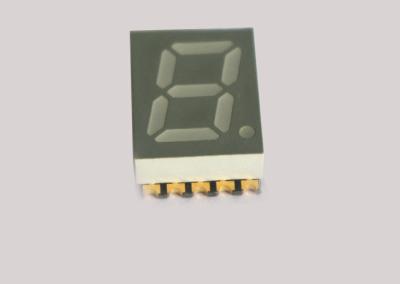 China Anode CATHODE FND Numeric 7 Segment LED Displays Single Digit Display 0.30 Inch Red Green Blue White for sale