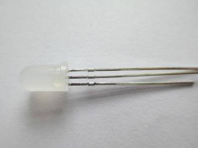 Cina Bi di 5mm - iper indicatore LED 100 Mw di colore con il materiale di AlGaInP, norma di ROHS in vendita