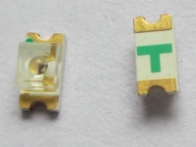 China 0.8mm 1mm smd led chip 0805 package Blue Chip LED with PCB , DC 20mA brightest led chip LED Light Components for sale