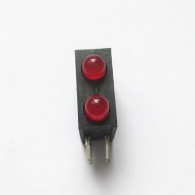 China Consumo retangular vermelho/do verde indicador do diodo emissor de luz do alojamento de circuito da placa do indicador da baixa potência à venda