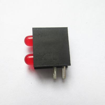 China Consumo retangular vermelho/do verde indicador do diodo emissor de luz do alojamento de circuito da placa do indicador da baixa potência à venda