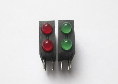 China Consumo retangular vermelho/do verde indicador do diodo emissor de luz do alojamento de circuito da placa do indicador da baixa potência à venda