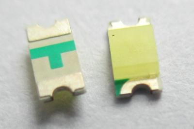중국 지도되는 1.10Mm 두껍게 1206 순수한 녹색 Smd 칩, 520-525nm에 의하여 지도되는 칩 120° 시야각 판매용