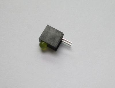 Cina indicatore principale rosso rotondo della immersione della lampada del diodo 620-635nm di 3Mm principale in un supporto di plastica in vendita