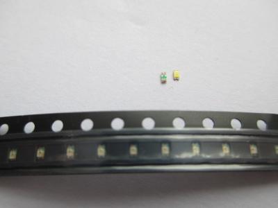 China 2.8V - 3.6V SMD Led 0603 , 0.40mm Height 0603 Package White Chip LED for sale