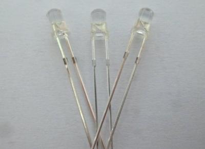 China Super Heldere 3mm Ronde Standaardt-1 Type ultra Rode LEIDENE Water Duidelijke Lens Te koop