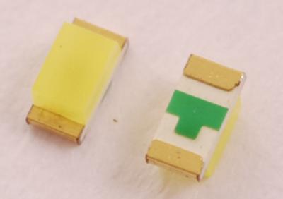 Cina Il potere verde puro di Smd di vista laterale 0602 ha condotto l'altezza del diodo luminescente 1.1mm in vendita