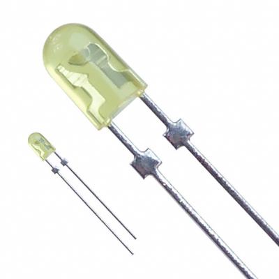 China 4.7×5.7mm Elliptical Wide Angle Ultra Yellow LED Emitting Diodes oval led diode for open sign board for sale
