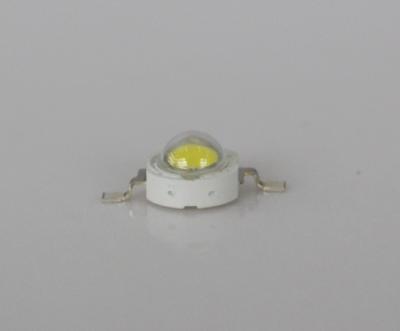 中国 ダイオード、高い発電1W白いLED 2500-7000Kを出す高い明るさLED 販売のため