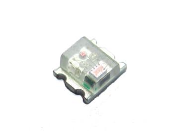 中国 0.8mmの高さ0807 RGB SMD LEDのフル カラーの点滅の破片4は中ICの光学表示器をピンで止めます 販売のため