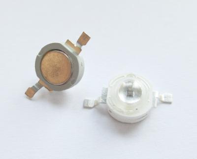 China blauer geführter Chip der hohen Leistung 1W, InGaN-Chip führte das klare Wasser der Lampen-Komponenten-460nm zu verkaufen