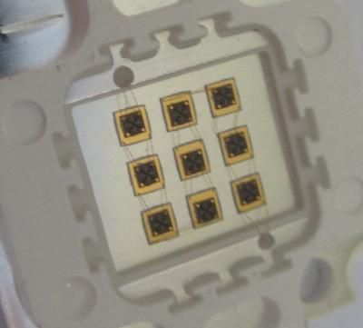 12-16V 850nm Infrared Emitting Diode 10W High Power COB IR Led 20*20mm Fully Dimmable