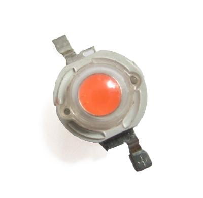 China 380nm-780nm LED Light Components 1W 3W Full Spectrum For Planting Light Phyto Lamps for sale