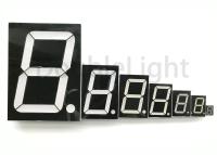 China Single Digit Numeric Seven Segment Led Display , 7 Segment Display Part Number 0.30'' for sale