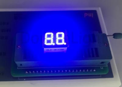Cina 2 la cifra 7 numerici segmenta il basso consumo energetico a 0,36 pollici del chip di Gap delle esposizioni di LED in vendita