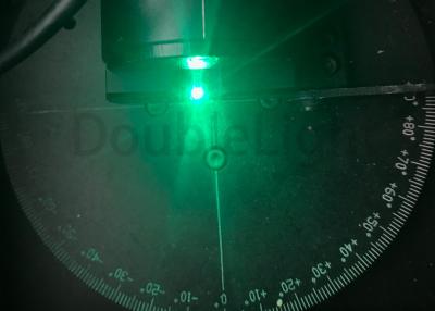 China 400-800mcd het lichtgevende van LEIDENE van de Intensiteitssmd Spaander Type Water Duidelijke Lens met 0.6mm Dikte, Zuivere Groen Te koop