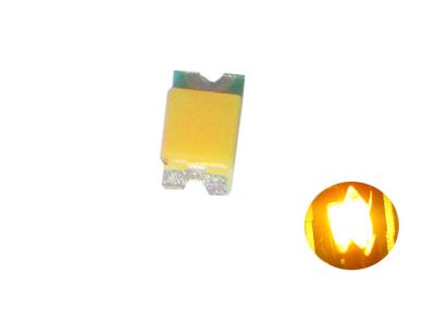 La diode allume les composants jaunes superbes de l'électronique de la puce LED 90mW de paquet de la taille 0805 de la puce LED 0.8mm de SMD