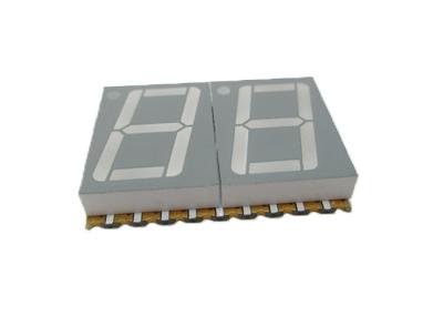 China SMD 7 Segment LEIDENE Vertoningen Grijze de Oppervlaktemodule van PCB van het 0,56 Duim Dubbele Cijfer Numerieke Te koop