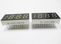China 0.32 Inch Super Red LED Digital Display 4 Digital 7 Segment Triple Half 4 Bit 20 Pin for sale