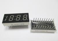 China 0.32 Inch Super Red LED Digital Display 4 Digital 7 Segment Triple Half 4 Bit 20 Pin for sale