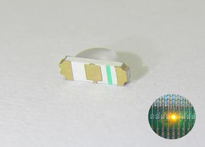 Cina L'indicatore materiale di colore SMD del chip LED del chip giallo eccellente del diodo 75mW AlGaInP si è applicato in vendita
