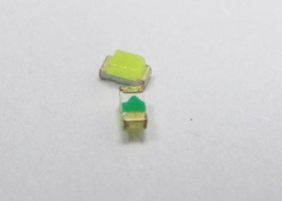China 0.45mm Height 0402 Package White Chip LED SMD High Brightness for sale
