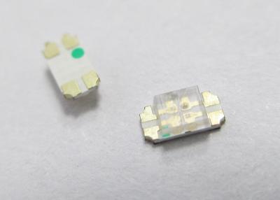 China 1206 Smd Rgb Triple Color SMD LED Diode Light Super Bright Water Clear Lens Type for sale