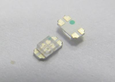 China 1206 Smd Rgb Triple Color SMD LED Diode Light Super Bright Water Clear Lens Type for sale