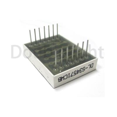 China Segment LED-Anzeigen der Punktematrix-7 3.45mm 1,2