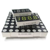 China 8×8 Dot Matrix LED Displays Digit Numeric Display 64 Dots Indicated Light 590nm for sale