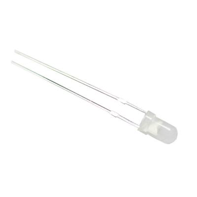 China 3mm Round Standard T-1 25mA 30Deg 592nm Led Light Chip for sale