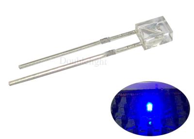 China 2×5mm Rectangular without Flange led light bulb components Blue power led chip for sale
