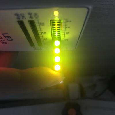 China 3mm bi color led Round Type Housing LED Lamp current 30mA Bi Color yellow & Yellow Green dual color led for sale