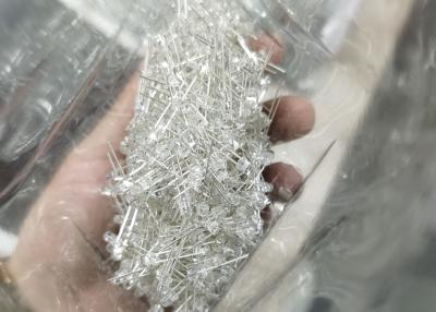 Cina Tipo rotondo 3mm luminoso eccellente lente ultra rossa del T-1 di norma della radura dell'acqua del LED in vendita