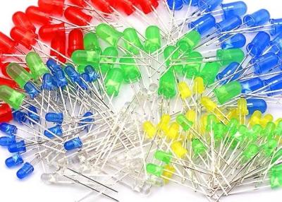 中国 T-1 3/4タイプ超赤い発光ダイオードLED 1.8-2.6V前方電圧@20ma 販売のため