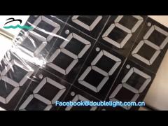 Red Green Led Number Display , 10 Pins Single Digit Display  2.30