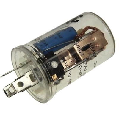 中国 ユニバーサル 12V DC 3 PIN 電子カーフラッシャー あなたの車両の照明ニーズのための究極の照明ソリューション 販売のため