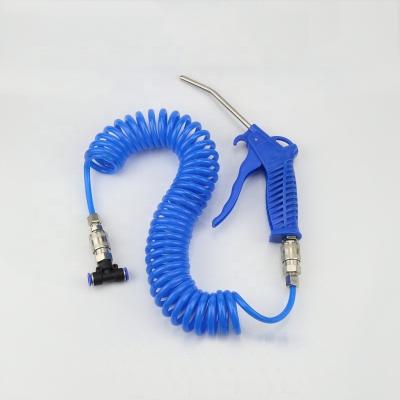 China Blue Purpose Truck Pneumatic Tools Air Dust Cleaning Blower Gun for Replace/Repair Heavy Duty Construction for sale