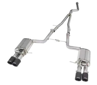 China Glossy Surface Automobile Exhaust Pipe Replace/Repair Purpose for BMW 5 Series 520 523 525 528 530 535 F10 F18 Up to M5 for sale