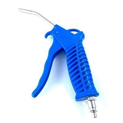 China Customized Support 5m Recoil Hose Pipe Air Duster Blow Gun Average Air Consumption for Car Truck Lorry Dust Blower Cleaning for sale