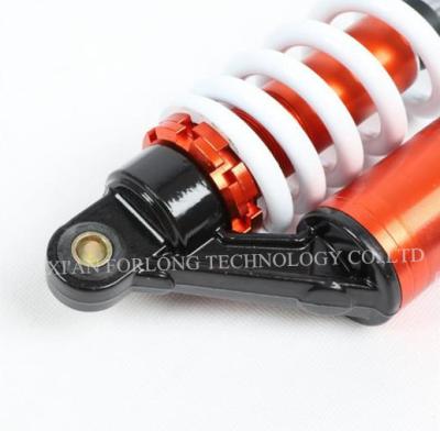 China Universal Fitment Motorcycle Spring Shock Absorber 280-350mm for Front Rear Pneumatic Suspension Function Adjustable for sale