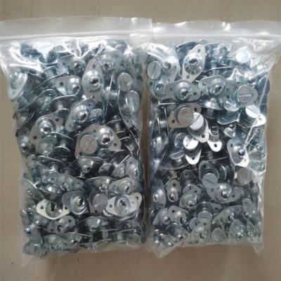 China Maßgeschneiderter DZUS-Verschluss 7/16 Selbst-Auswurfstahl-Schlittenkopf.500-Griff mit Federrückplatten zum Ersetzen/Reparatur zu verkaufen