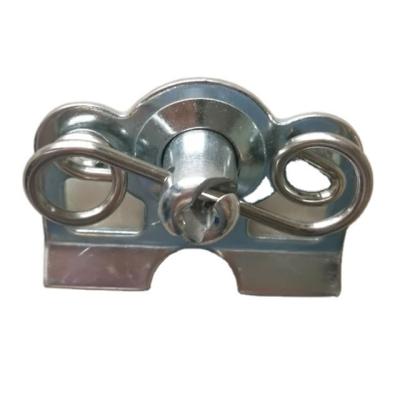 중국 유니버설 실버 스틸 자출 Dzus 7/16 스틸 1-3/8 "프로페셔널 등급 애플리케이션을 위한 스프링 지원판 판매용