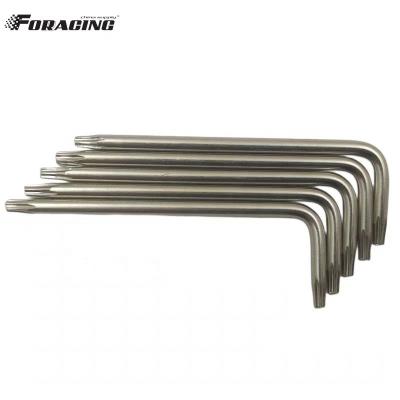 China Universal L-Type Star Key for M3 M4 Socket Hex Wrench L-Type Torx End OEM Design and Performance for sale