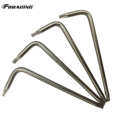 China Universal L-Type Star Key for M3 M4 Socket Hex Wrench L-Type Torx End OEM Design and Performance for sale