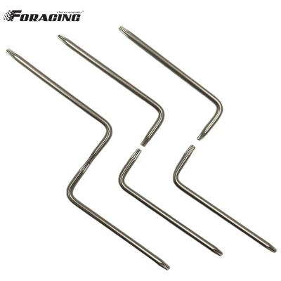 China Universal L-Type Star Key for M3 M4 Socket Hex Wrench L-Type Torx End OEM Design and Performance for sale