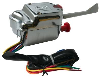 China Standard OE NO. Universal Turn Signal Switch with Heavy Duty Clamps and 12V Compatibility for sale