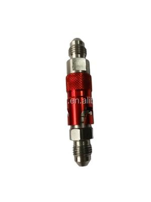 China Replace Purpose Dry Coupling Steel Joint for Brake Hose Line AN3 Fitting Connector Quick Release Disconnect Aluminum Shell for sale