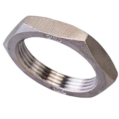 China 5/8-18 Titanium Hex Jam Nuts For Heim Joint Rod End Natural Finish Performance-Enhancing for General Industry Applications for sale